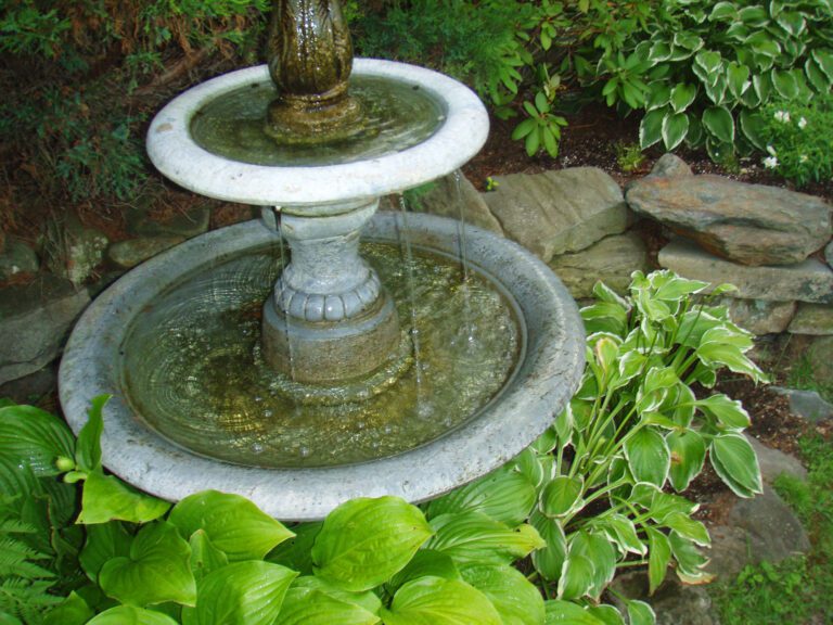 How to Choose the Right Residential Fountain for Your Home - My Girly Space